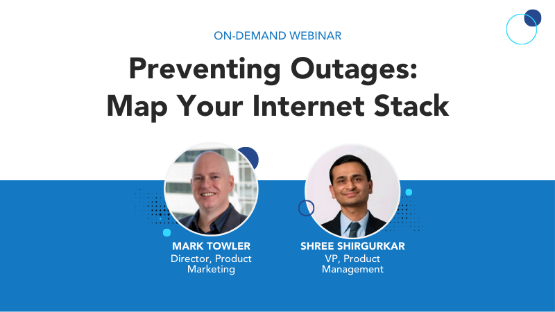 Preventing Outages: Map Your Internet Stack Webinar | Catchpoint